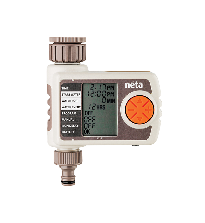 Electronic One Zone Tap Timer