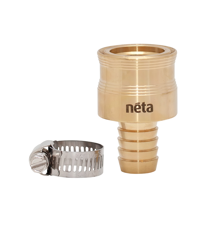 18mm Barb & Clamp Hose Connector