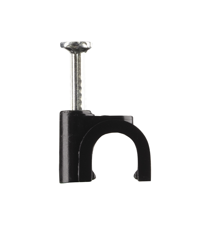 4mm Saddle Clamp with Nails