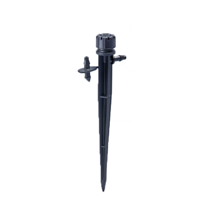 360° Adjustable Flow Dripper & Stakes﻿﻿